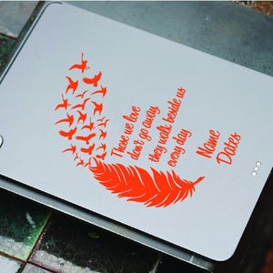 In Memory Car Decal, Memorial Car Decal, in Loving Memory Car Decal ...