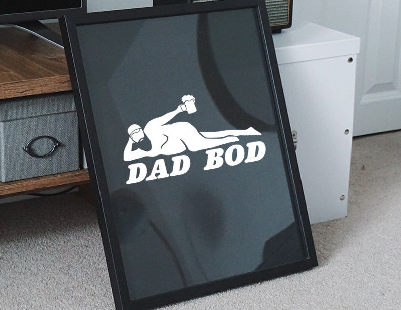 Dad Bod Digital Download,sublimation Designs Downloads - Etsy