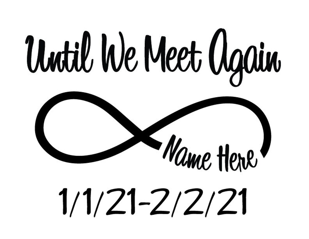 In Memory Custom Car Memorial Vinyl Decal Sitcker, Memorial Car Decal ...