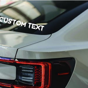 Customize Your Own Personalized Vinyl Decal, Custom Vinyl Decals ...