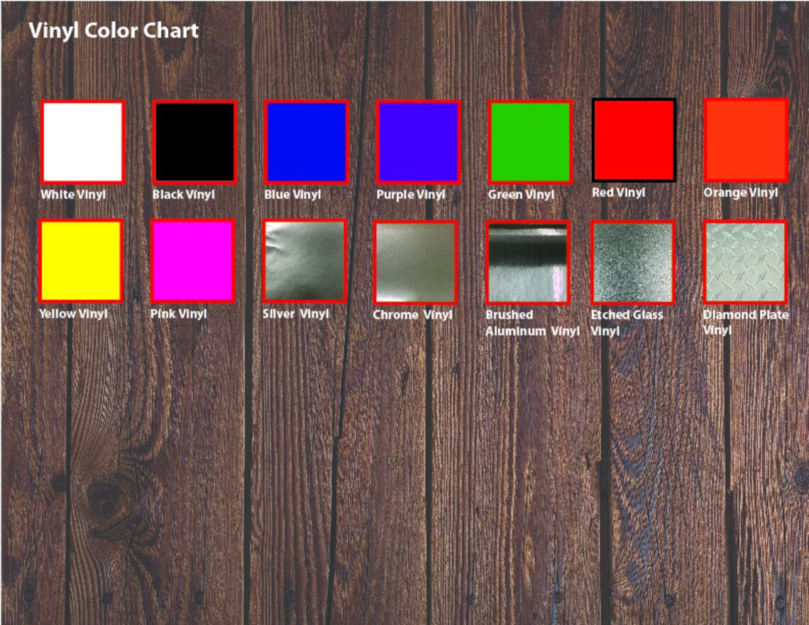 Custom Hood Vinyl Decals Personalized Hood Name Custom Text - Etsy