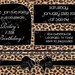 Cheetah Print Invitations, Invitations With Bow, Black and Cheetah ...