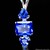 Synergy 12 Stones Crystal Power Pendant - Moldavite Natrolite Satyaloka ...