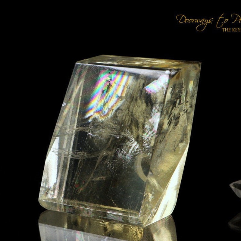 Optical Calcite - Etsy