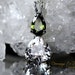 Synergy 12 Stone Pendant Danburite Gemstone & Moldavite Stone A ...