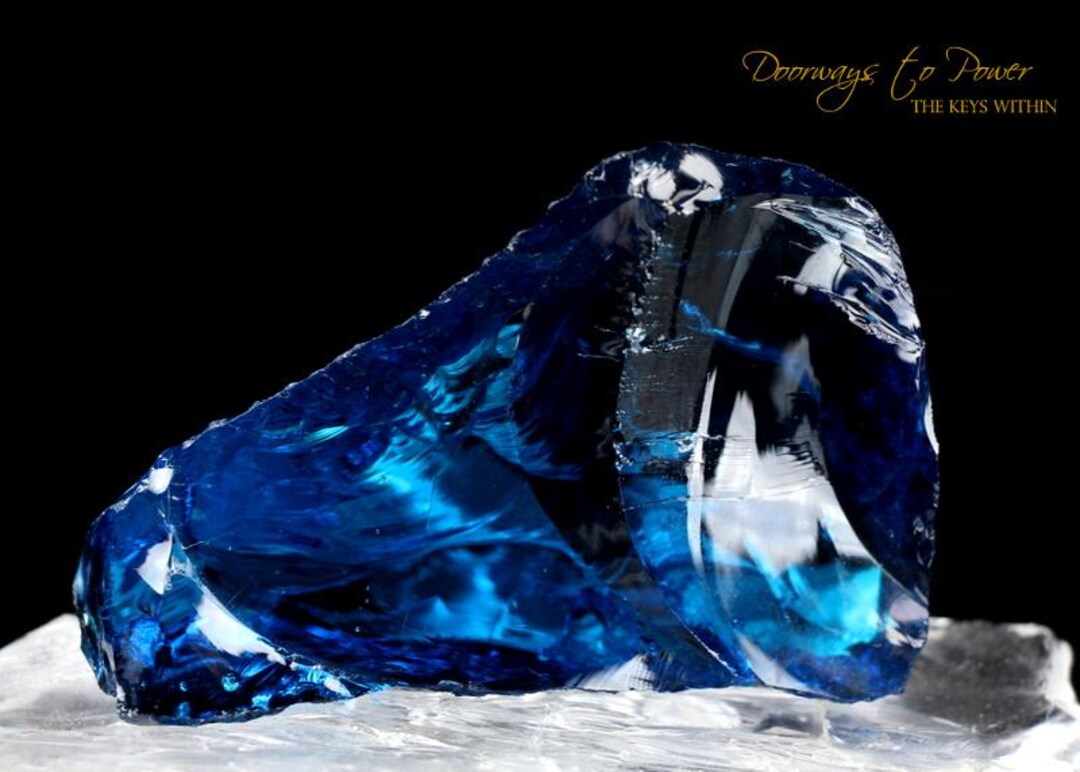 Azure Elysium Monatomic Andara Crystal 'perfect Bliss' - Etsy