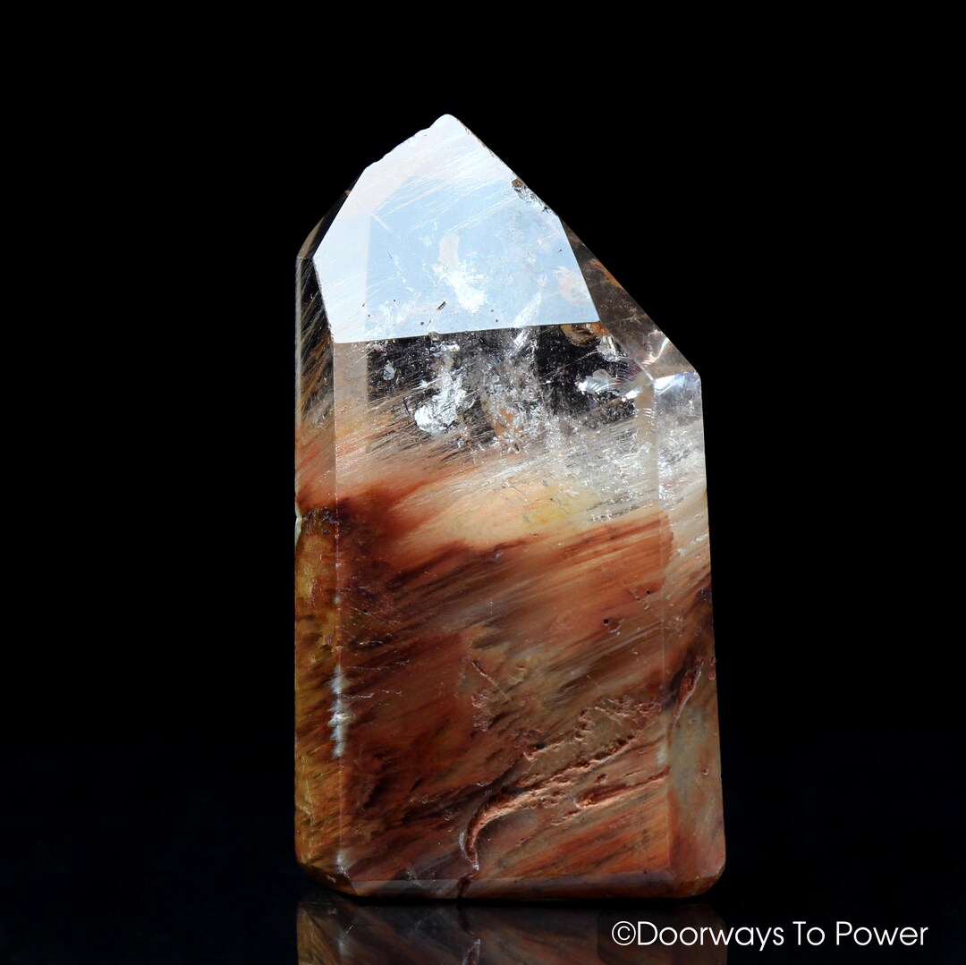 Angel Phantom Amphibole Quartz Initiation Channeling Crystal - Etsy