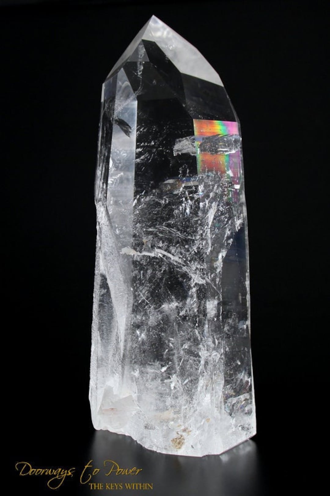 Massive Lemurian Lightbrary Temple Heart Dow Quartz Crystal 'ERA of ...