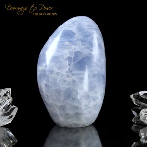 Celestite Crystal Altar Stone 'floating on a Cloud' - Etsy