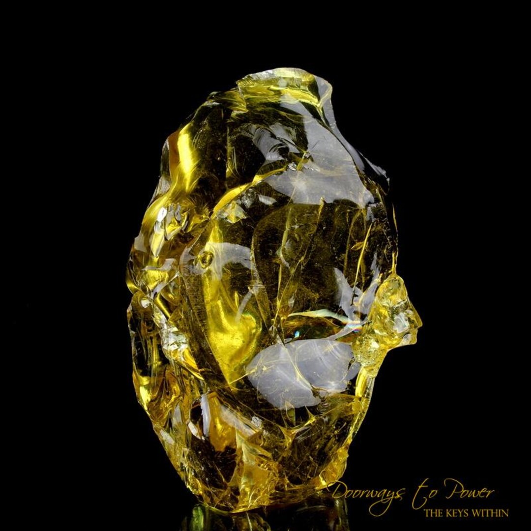 Rare & Special Solaris Andara Crystal Light Coded 'galactic Sun ...