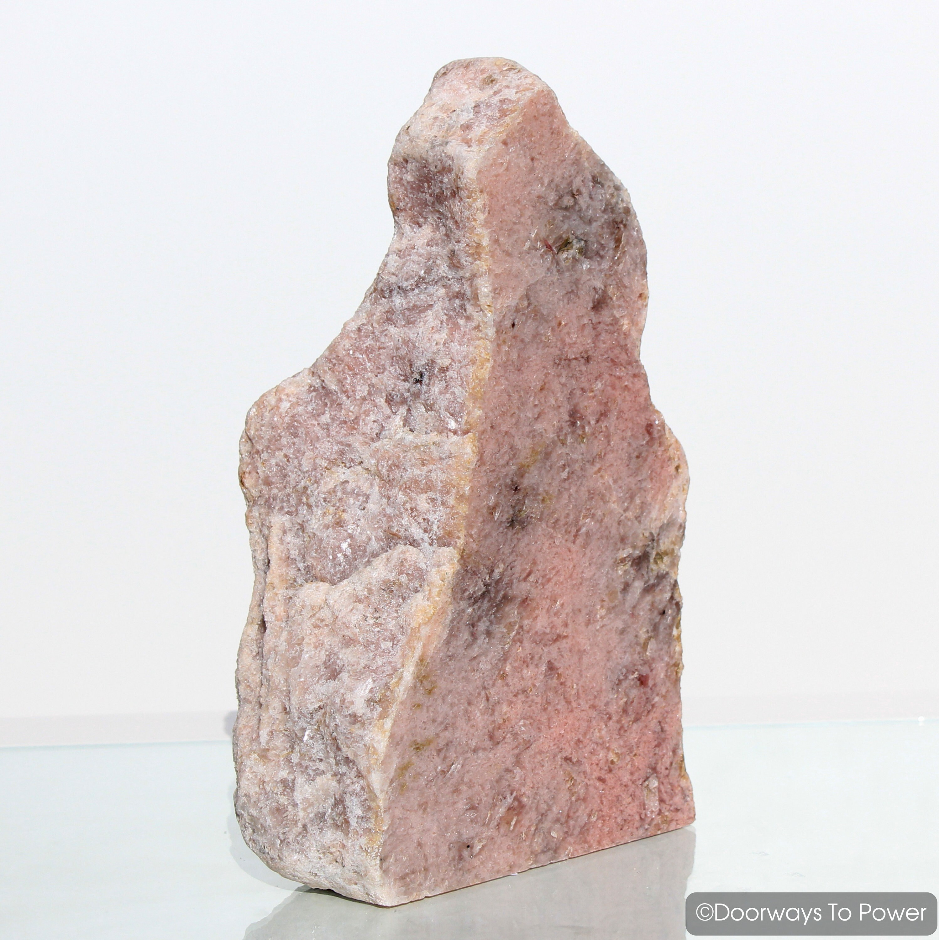 Pink Kunzite Crystal Altar Stone 15 Lbs 'universal | Etsy