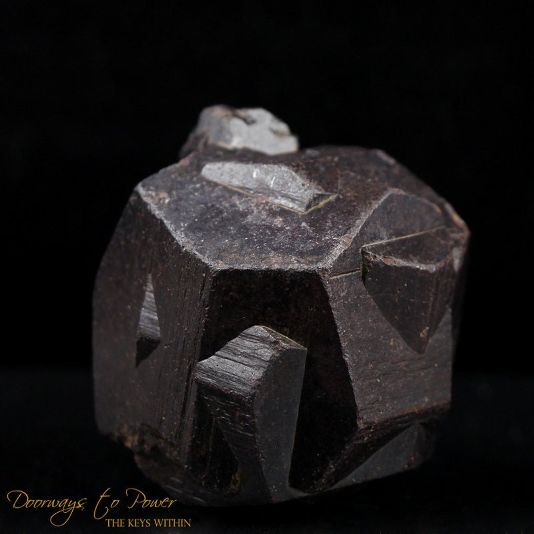 Pyrite Iron-cross Twin Crystal Coated With Goethite & Record Keeper - Etsy