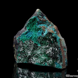 Dioptase Crystal Specimen Altar Stone 'creating Abundance and ...