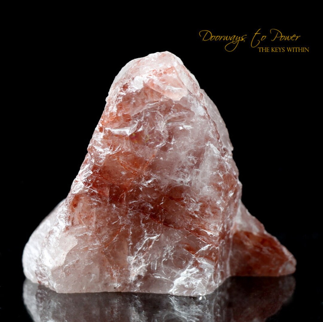 Powerful Agnitite Crystal Altar Stone 'everybody Open Your Hearts' - Etsy