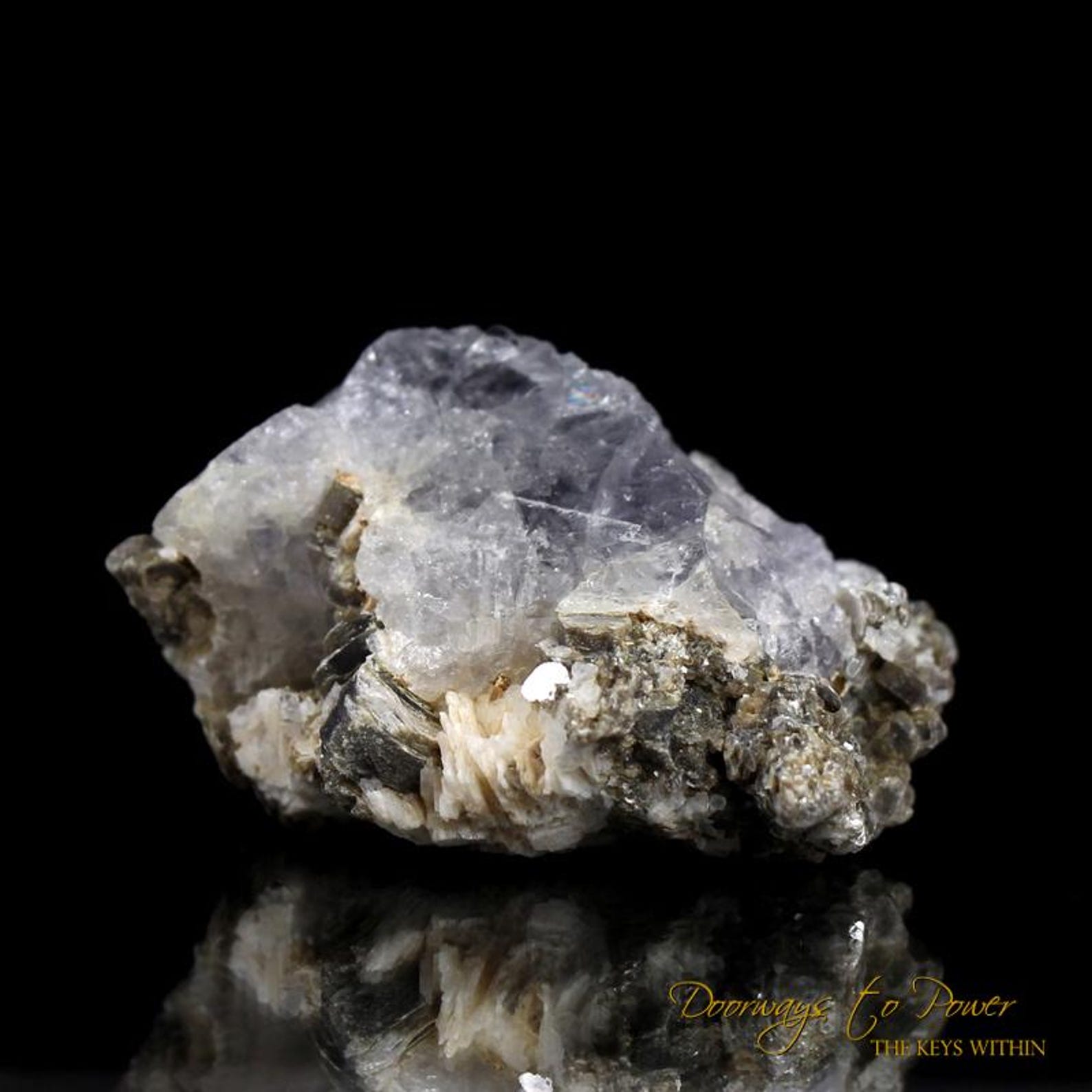Herderite Synergy 12 Stone Crystal Specimen 'collectors Quality ...