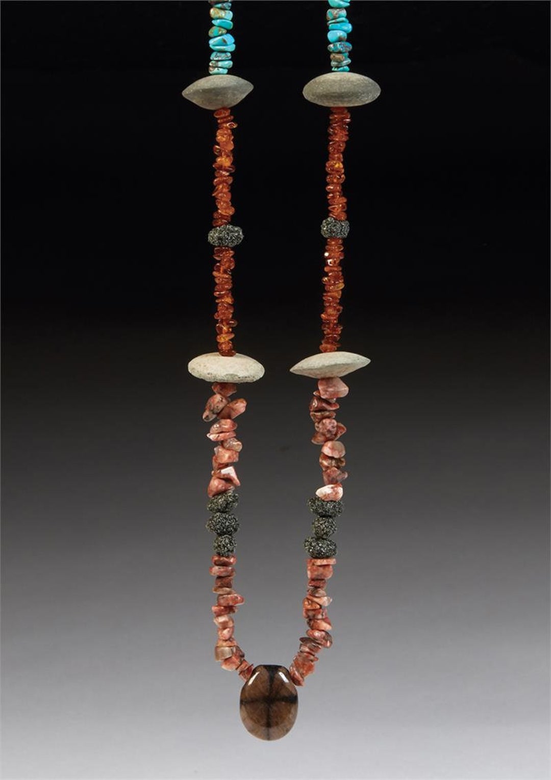 Earth Love Connection Crystal Energy Necklace - Etsy