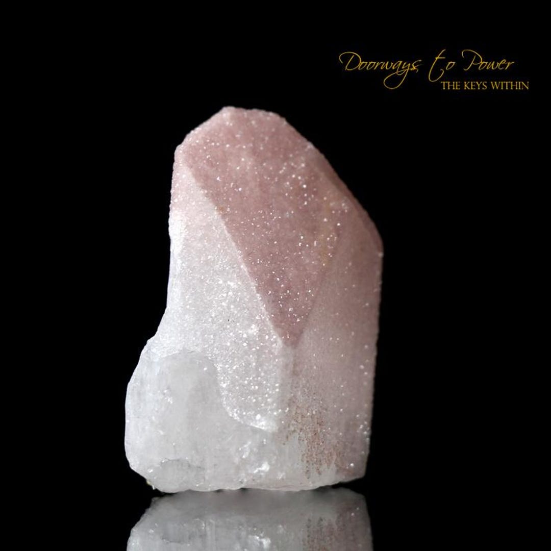 Rare Pink Danburite Crystal & Synergy 12 Stone Collectors Quality A - Etsy