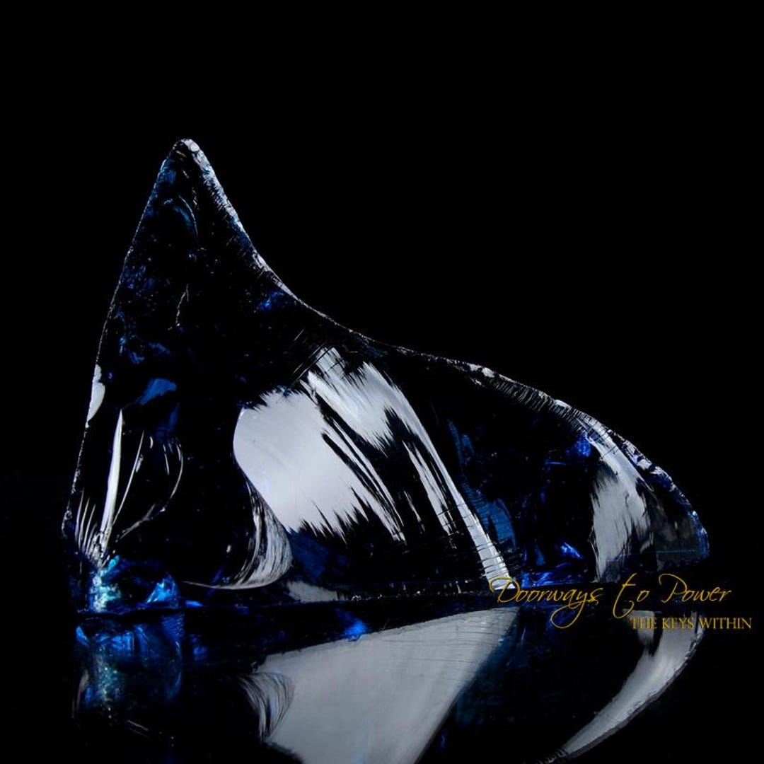 Electric Blue Atlantean Andara Crystal 'pleiadian Emissaries of Light ...