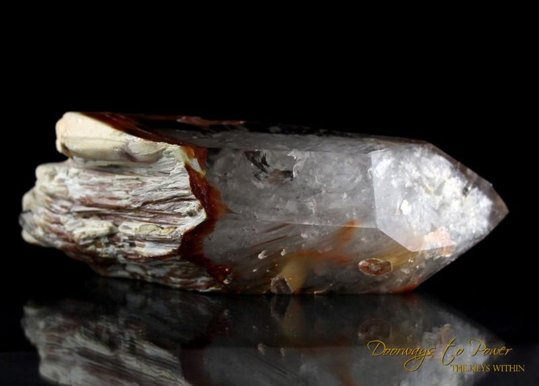 Angel Phantom Amphibole Quartz Channeling Crystal - Etsy