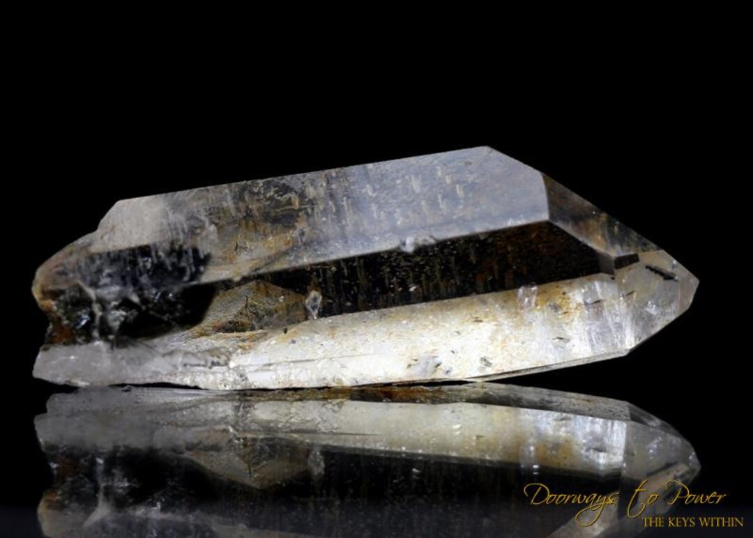 Brookite Lightning Struck Quartz Crystal Rare & Powerful A+++ Synergy ...