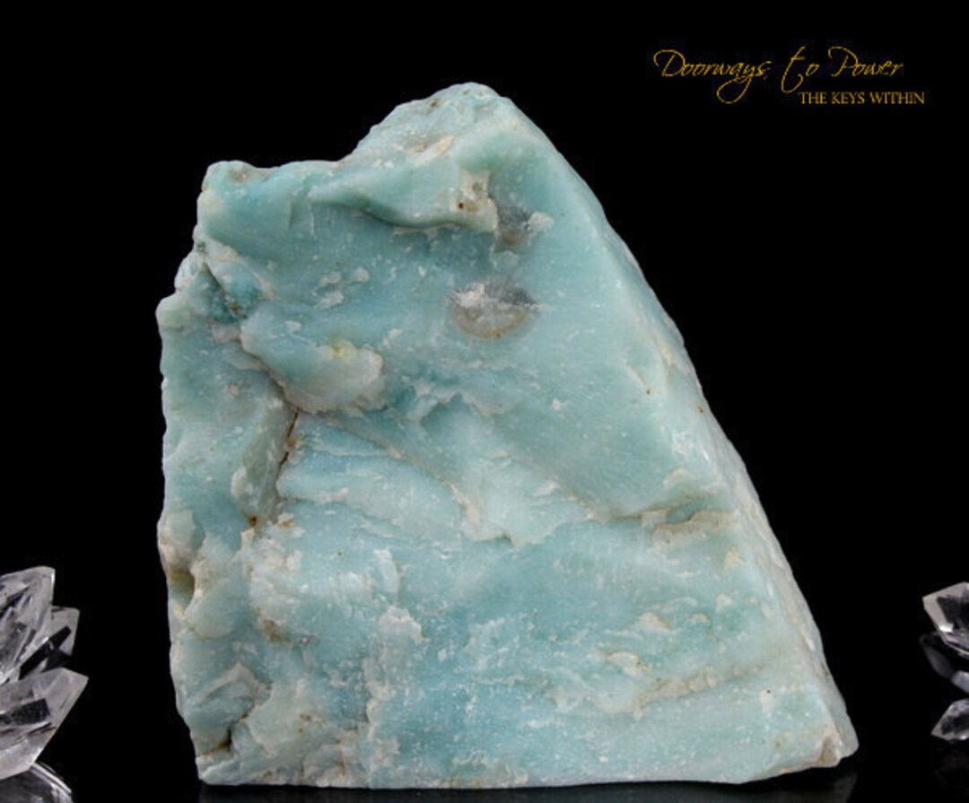 Azumar Crystal Altar Stone 'samadhi' Flow of Ecstasy - Etsy