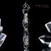 Synergy 12 Stones Crystal Power Pendant - Moldavite Natrolite Satyaloka ...
