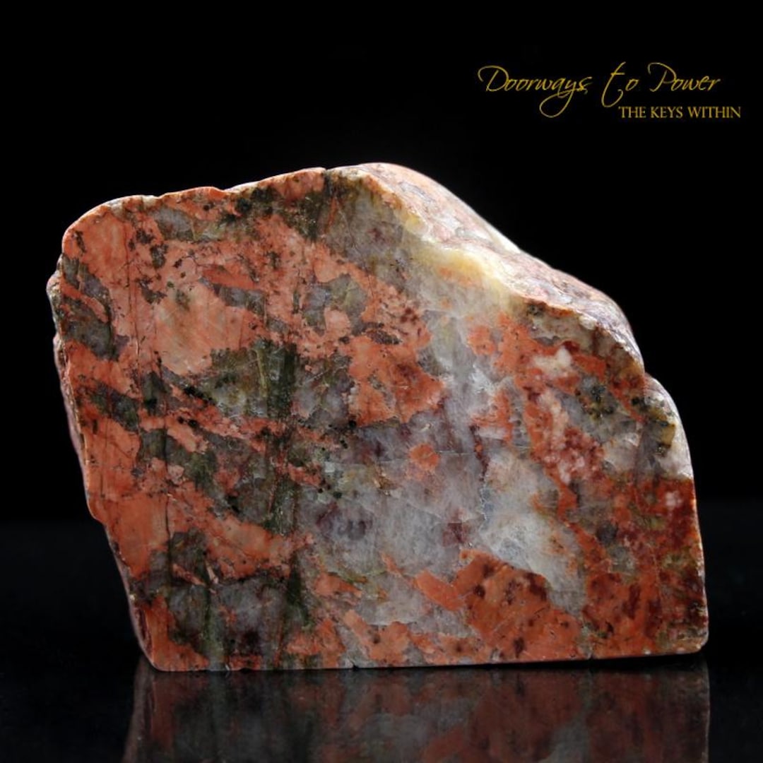 Rosophia Crystal Altar Stone 'divine Feminine' - Etsy