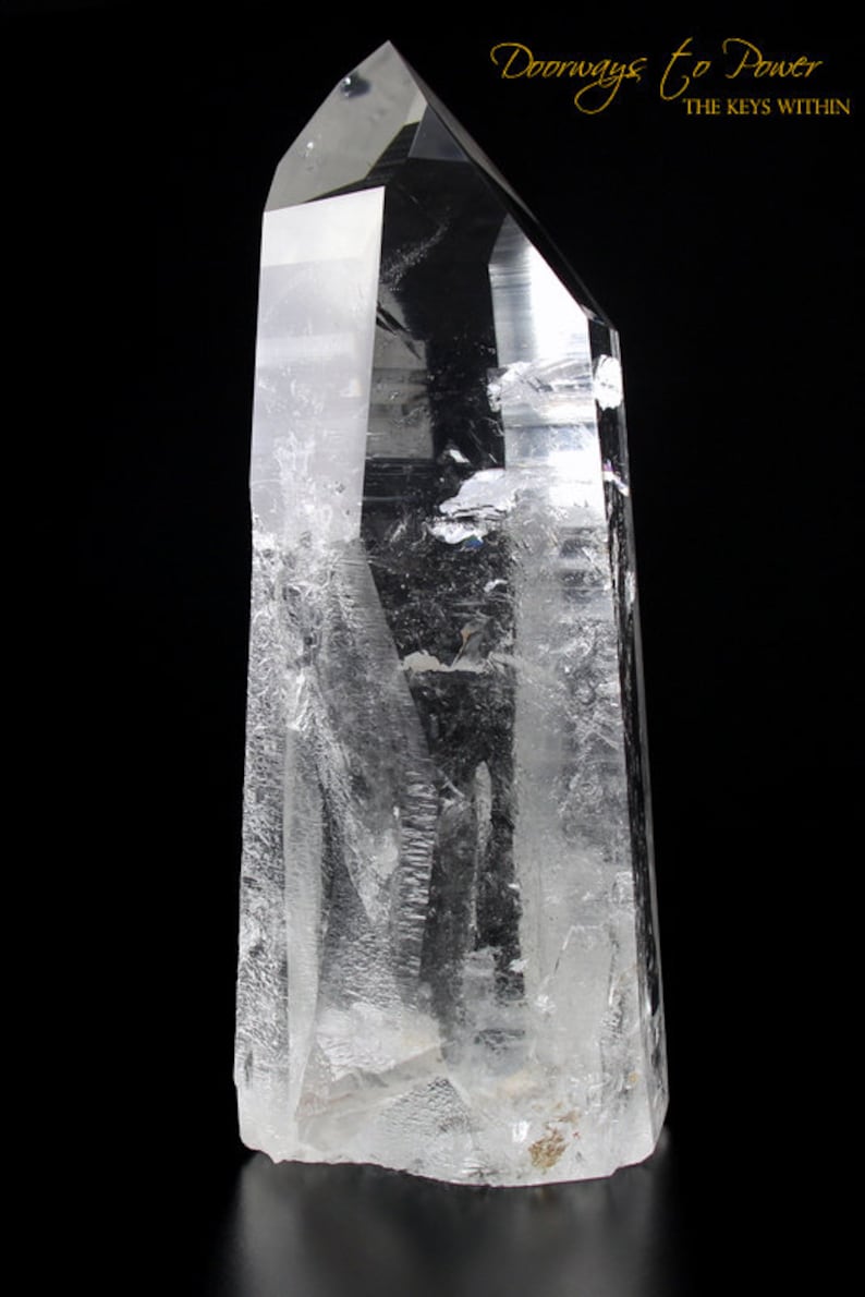 Massive Lemurian Lightbrary Temple Heart Dow Quartz Crystal 'ERA of ...