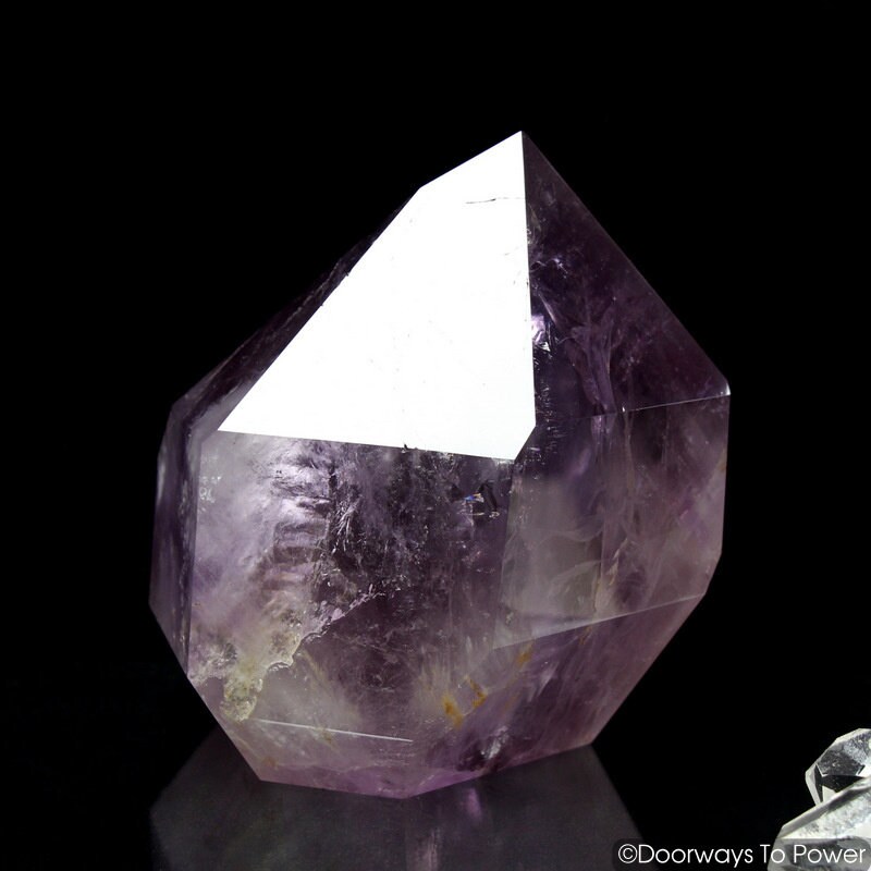 XL Amethyst Quartz Master Crystal Devic Temple - Etsy