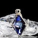 Tanzine Tanzan Aura Quartz Magician Stone Pendant .925 SS Healing ...
