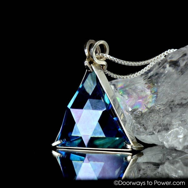 Ruby Aura Quartz - Etsy