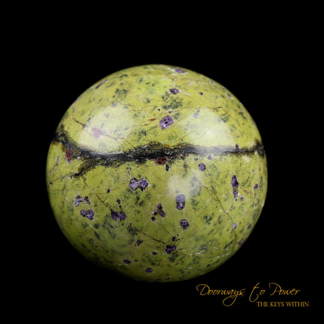 Atlantisite Crystal Sphere 'grand Formation' - Etsy