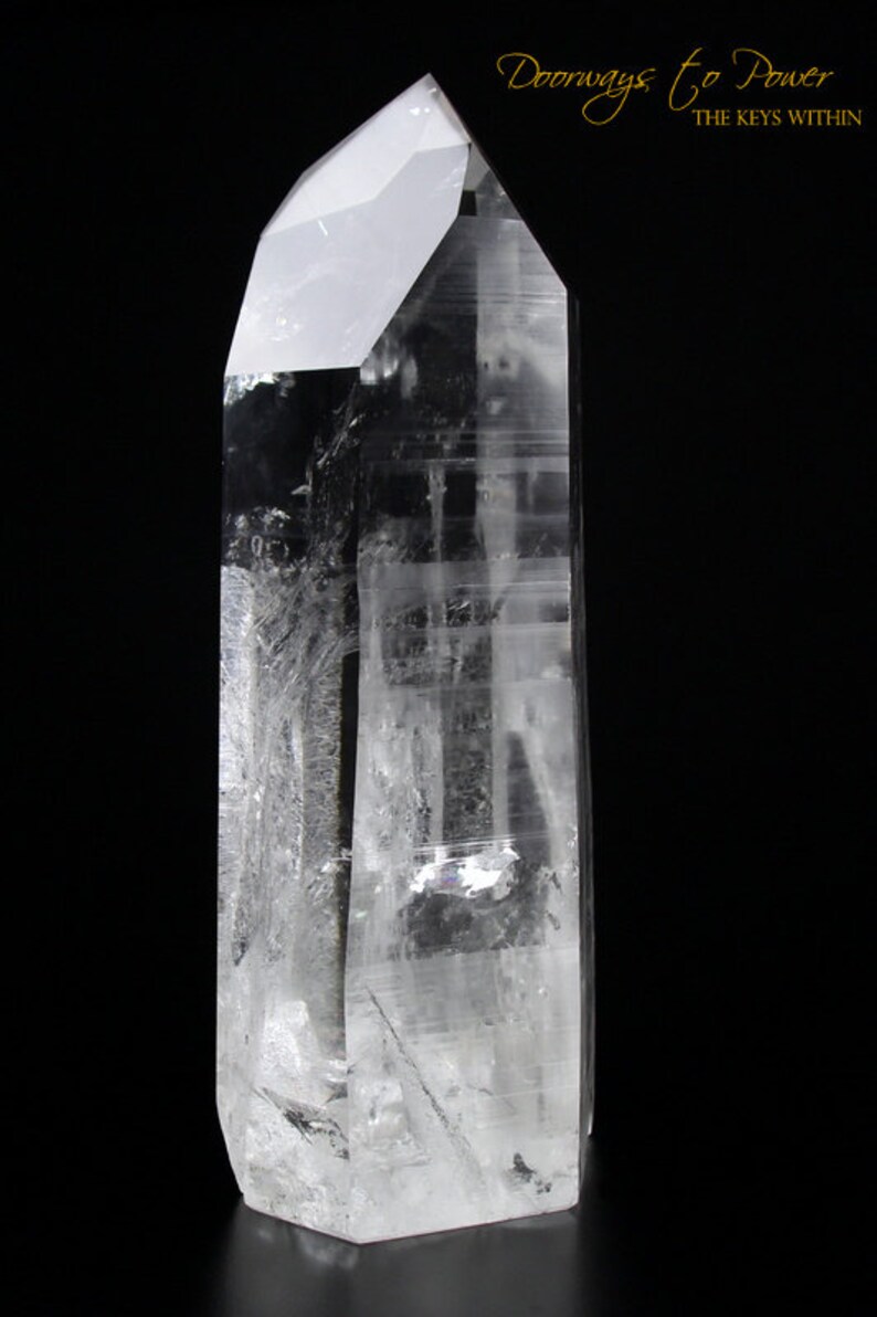 Massive Lemurian Lightbrary Temple Heart Dow Quartz Crystal 'ERA of ...