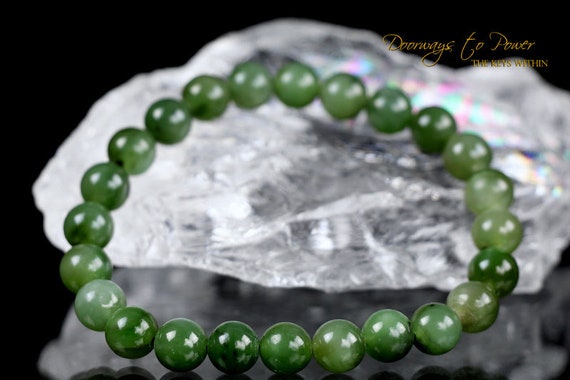 Imperial jade bead bracelet store
