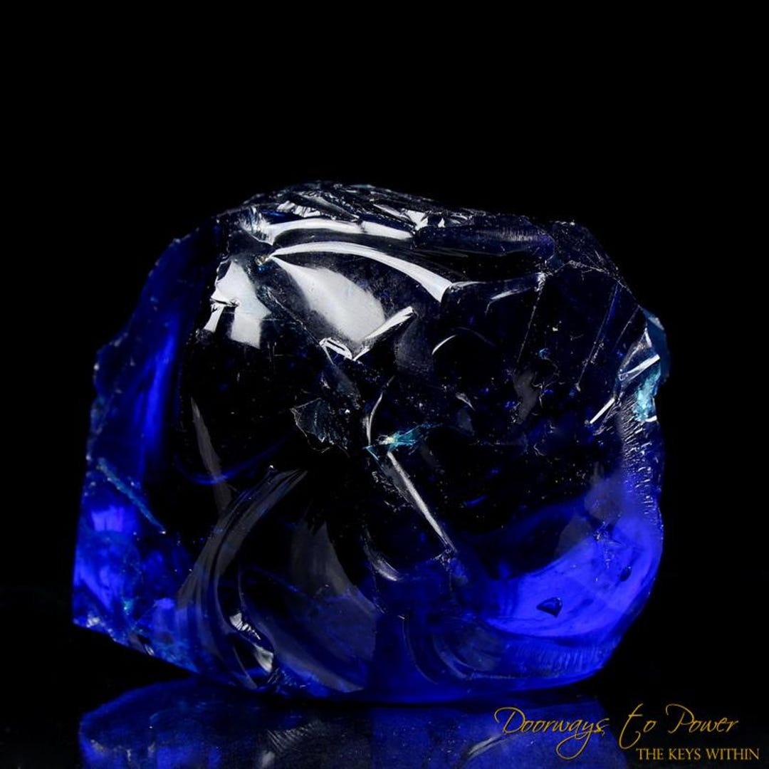 Electric Blue Atlantean Monatomic Andara Crystal 'pleiadian Emissaries ...