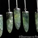 Ruby Zoisite Crystal Pendulum Dowsing, Chakra Healing & Balancing .925 SS A Top Quality - Etsy