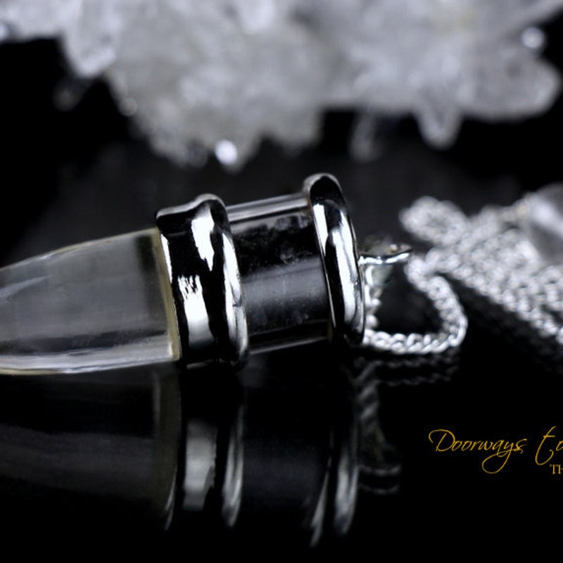 Glass Pendulum - Etsy