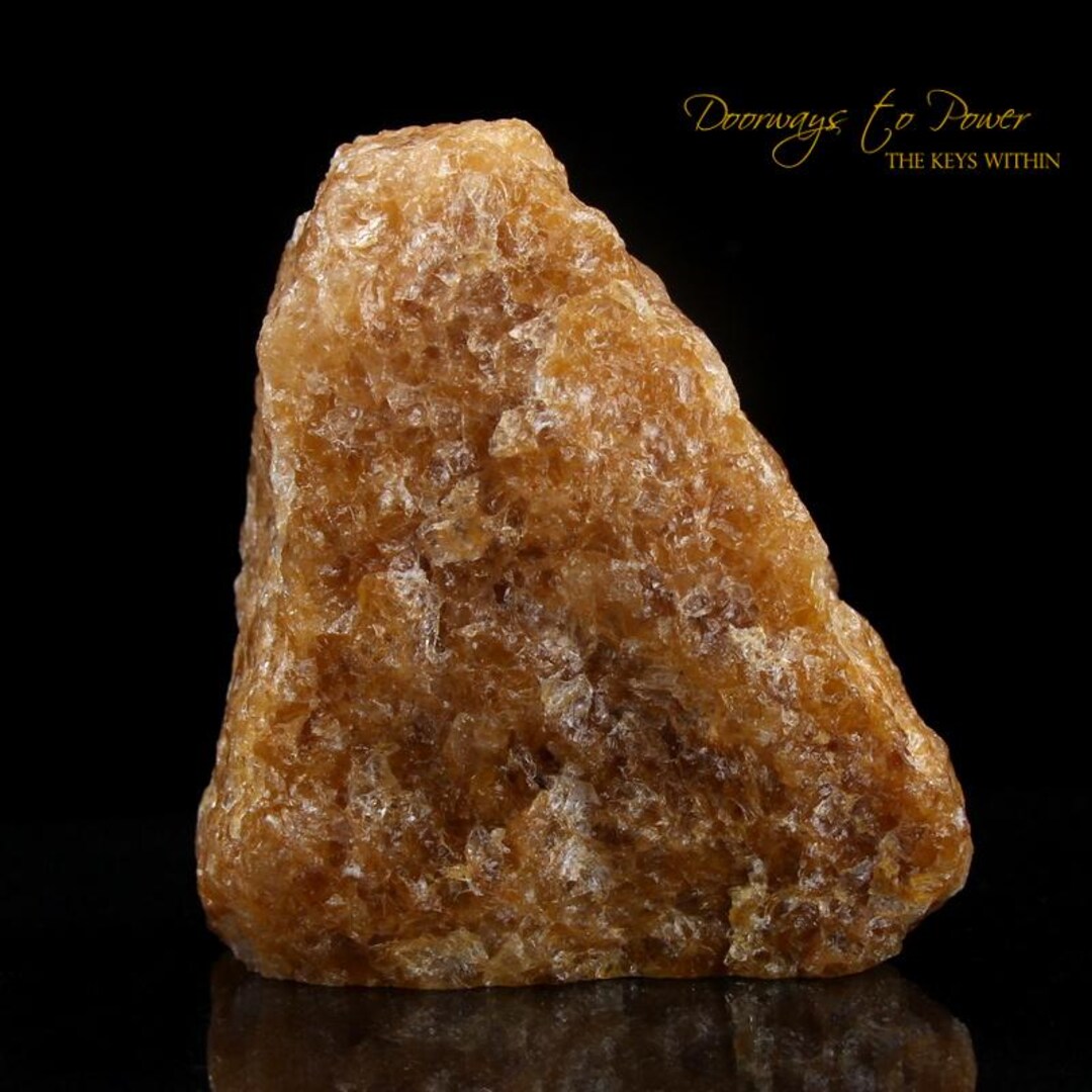 Himalaya Red Gold Azeztulite Crystal Abundance Stone Azozeo Super ...