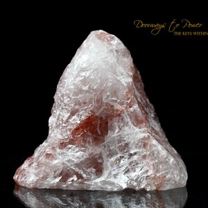 Powerful Agnitite Crystal Altar Stone 'everybody Open Your Hearts' - Etsy