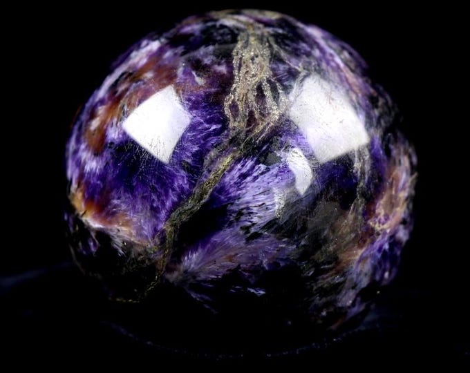 Stunning Rare Sugilite Crystal Sphere 'beacon of Light' - Etsy