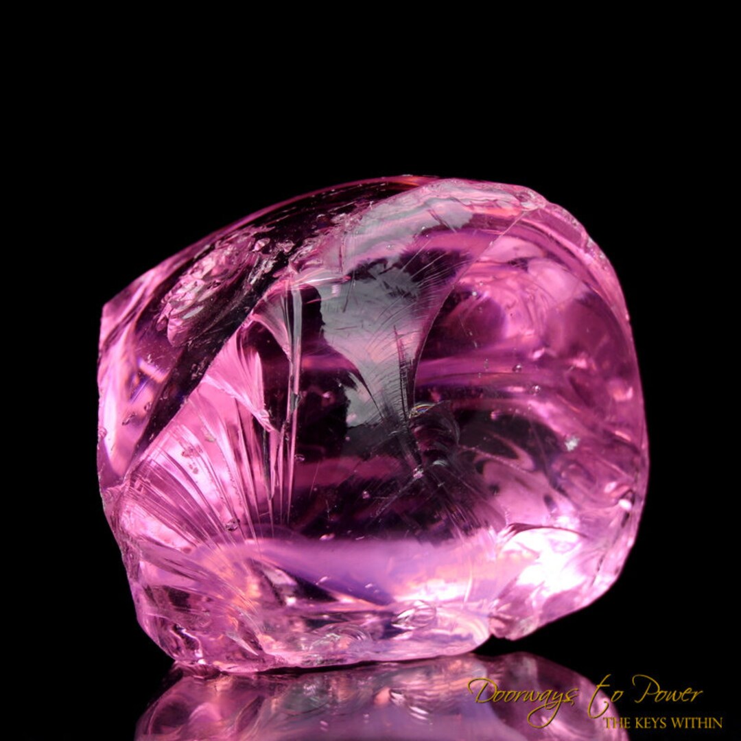 Venusian Pink Andara Crystal 'soul Star Love' Original Lady Nellie ...