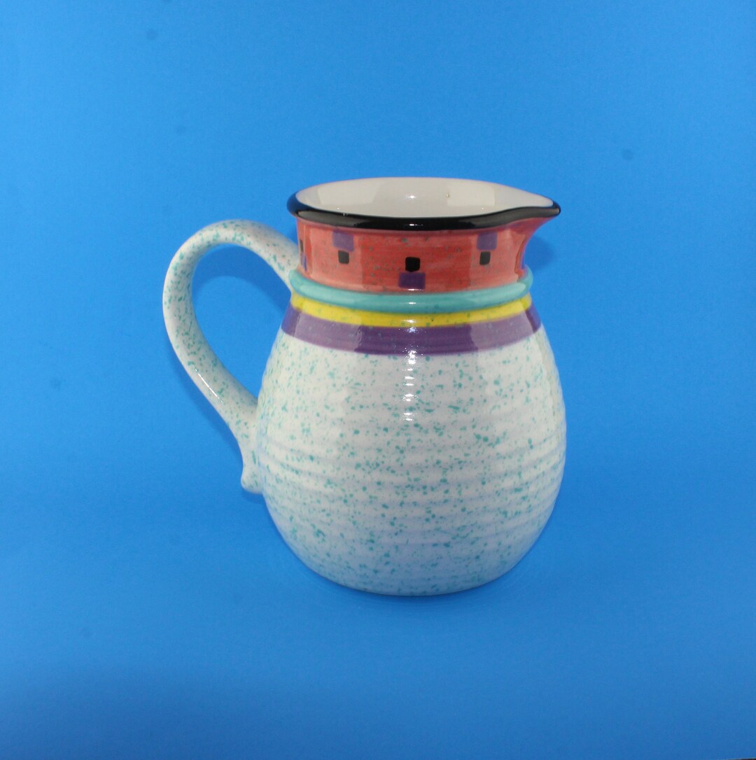 Treasure Craft Paradise 96 Oz Pitcher Speckled Southwest - Etsy UK