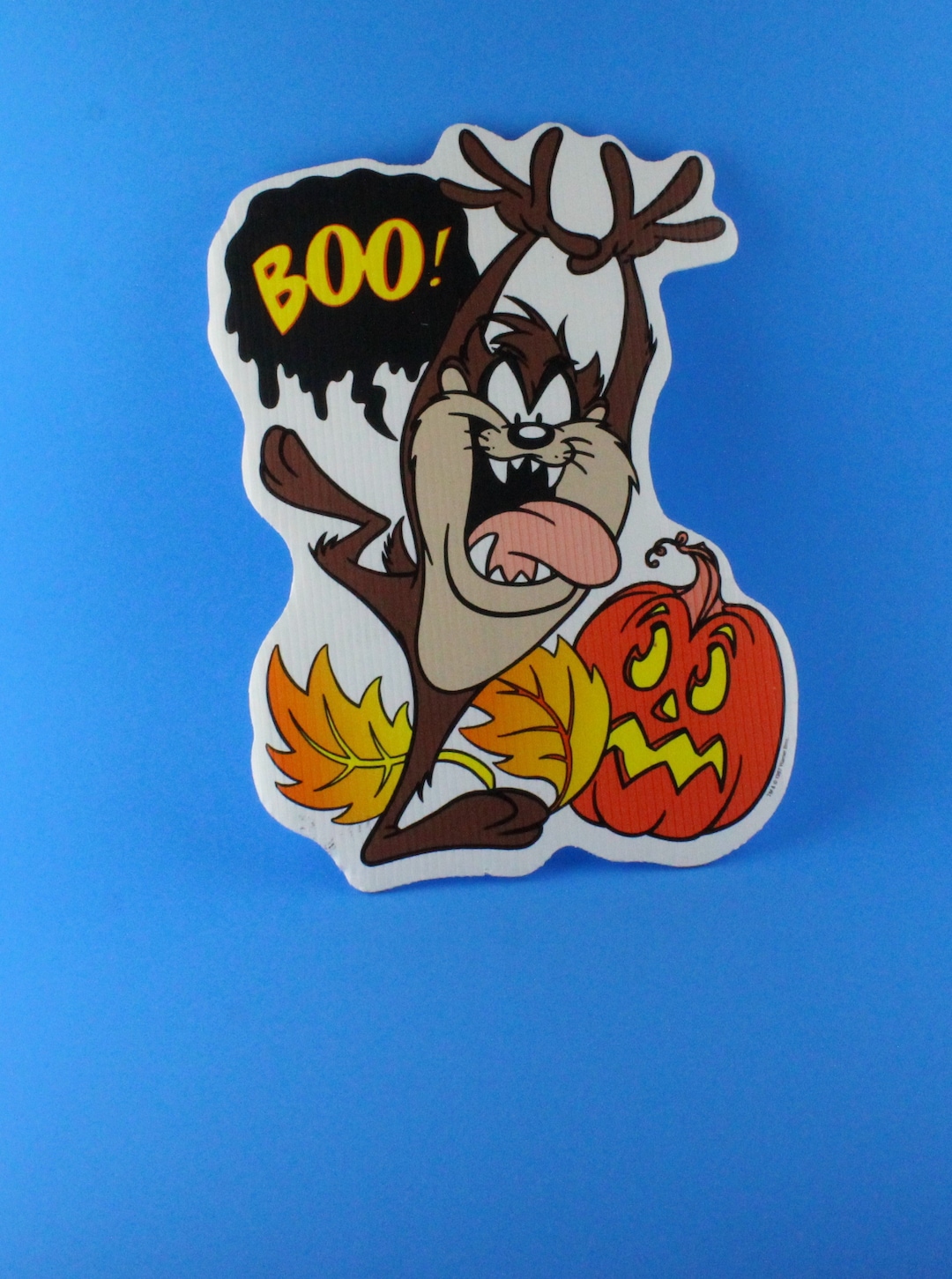 Looney Tunes Tasmanian Devil Boo Plastic Halloween Yard Art Decoration ...