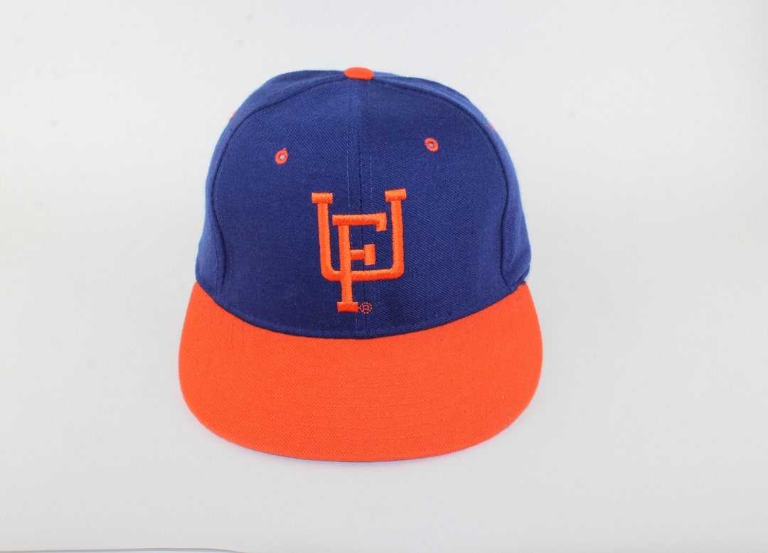 Vtg New Era 5950 Pro Model UF University of Florida Fitted Baseball Cap ...