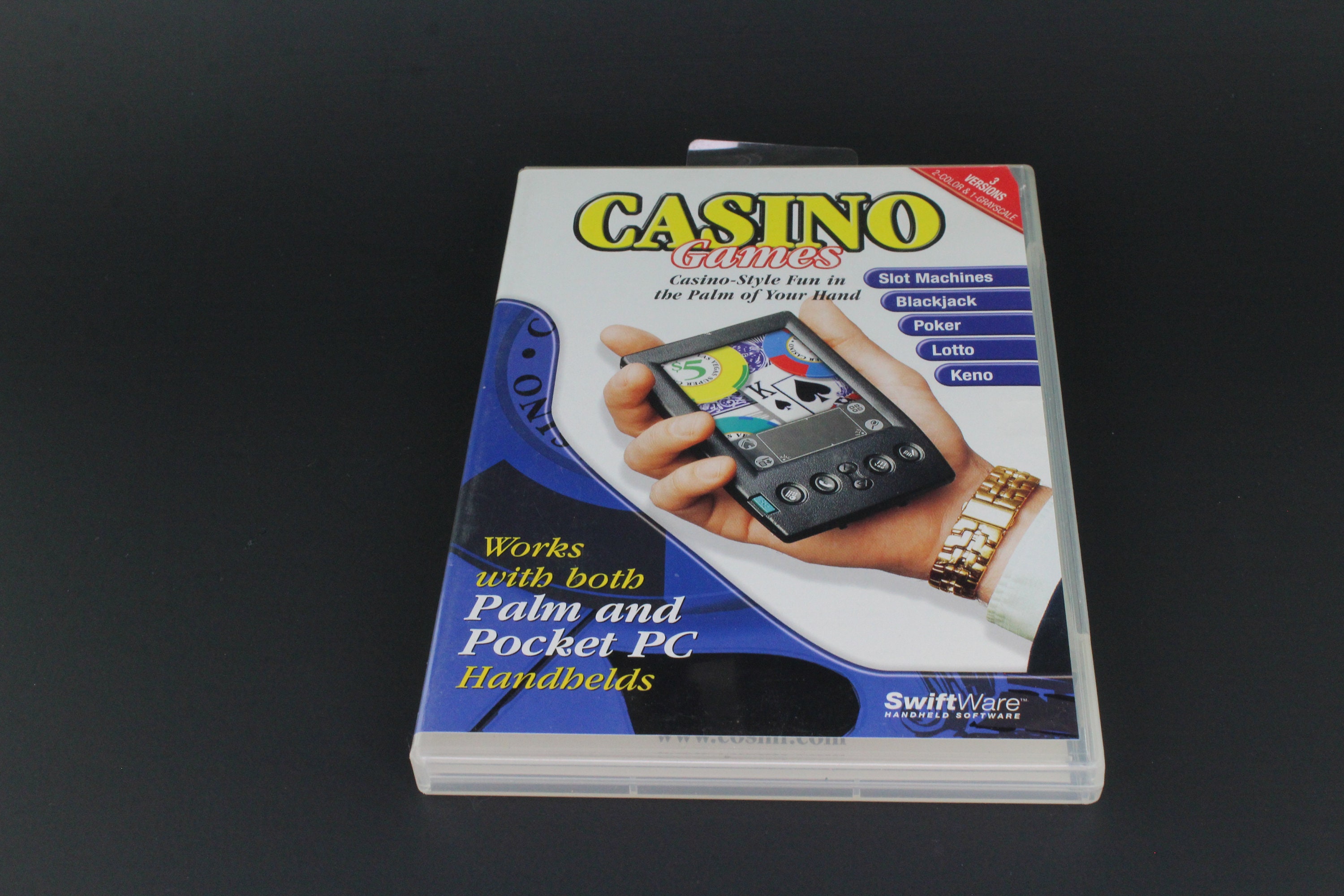 Casino Games Hybrid Palm/pocket PC (wireless, 2001) Poker Lotto Keno ...