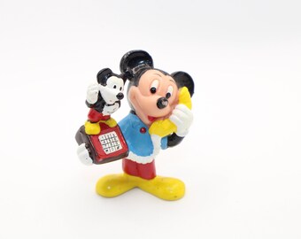 Mickey Toy Phone - Etsy