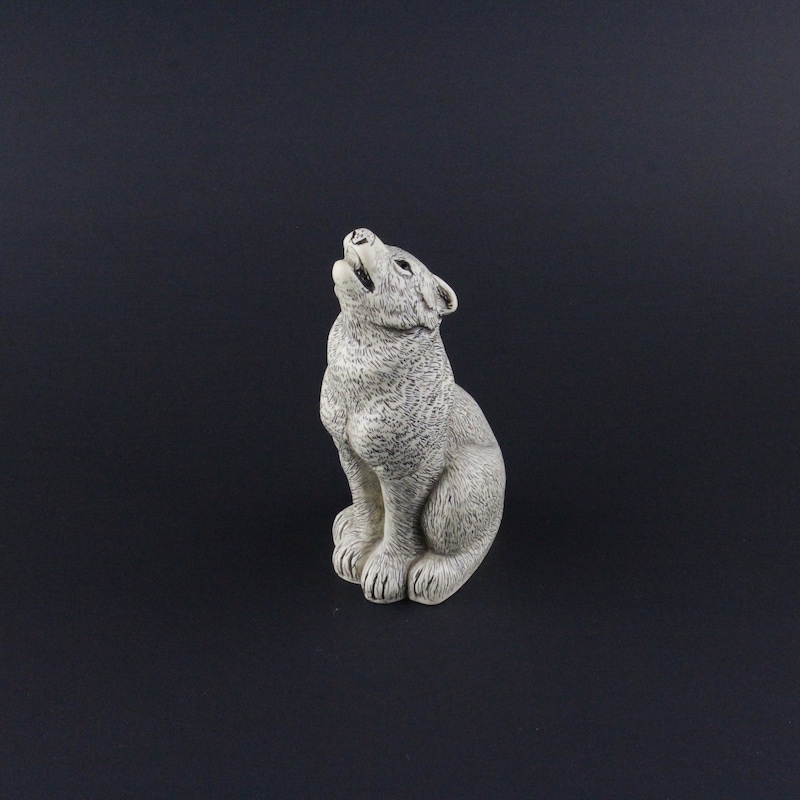 Wolf Sculptures Canada - Etsy