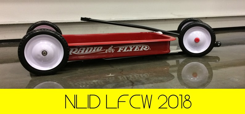 Lowering Kit for Radio Flyer Model 18 Wagon by NLID - Etsy