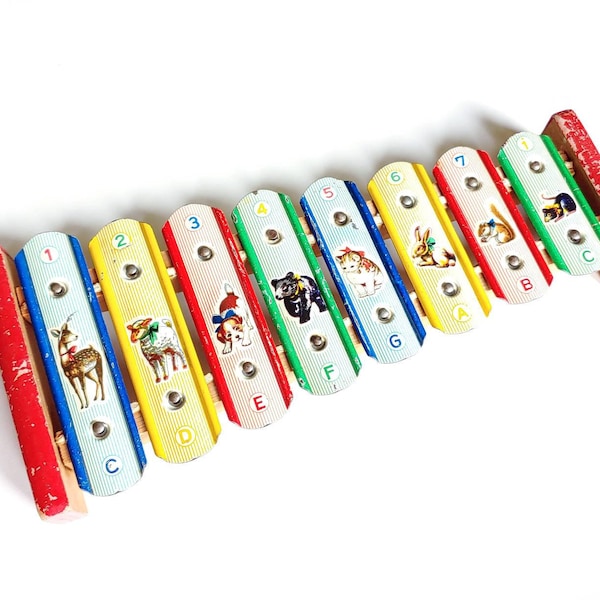 Toy Xylophone - Etsy UK