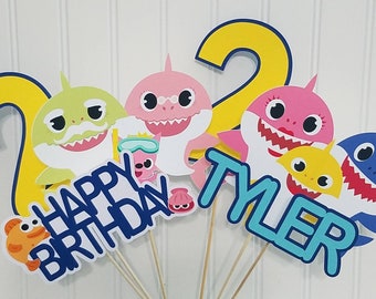 Baby shark doo doo | Etsy